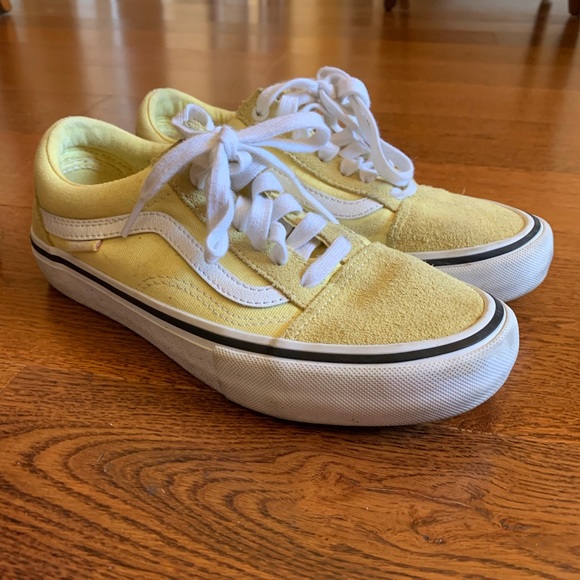 Vans | Shoes | Yellow Vans | Poshmark